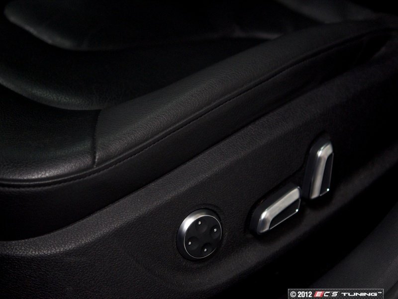 ECS News - Audi Power Seat Control Cover Set
