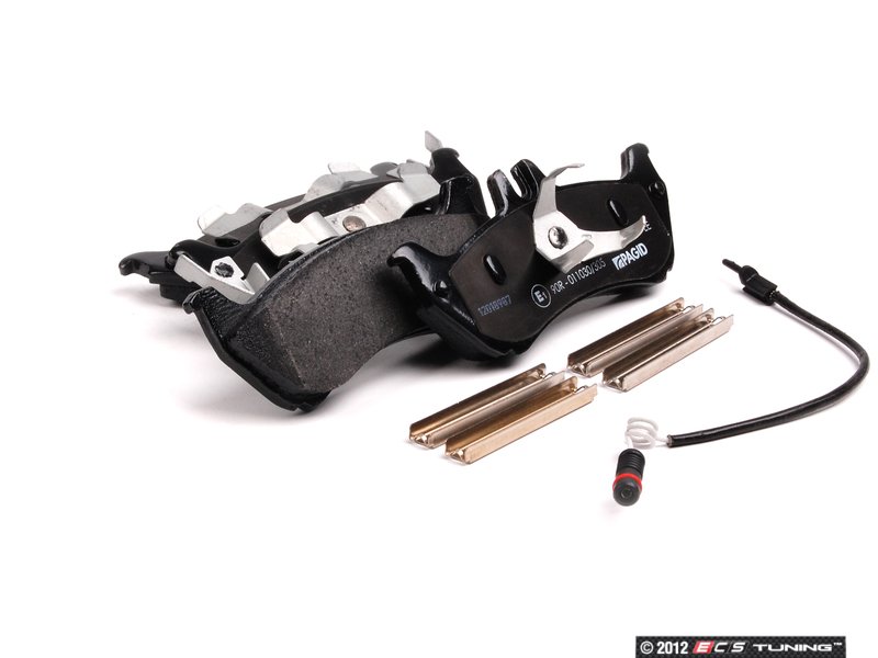 Pagid - 1634201420 - Rear Brake Pad Set