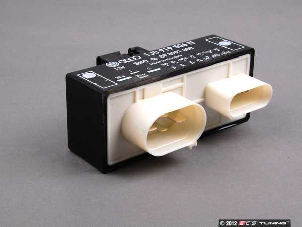 Genuine Volkswagen Audi - 1J0919506N - Radiator Fan Control Module ...