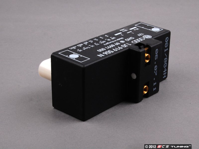 Genuine Volkswagen Audi - 1J0919506N - Radiator Fan Control Module ...