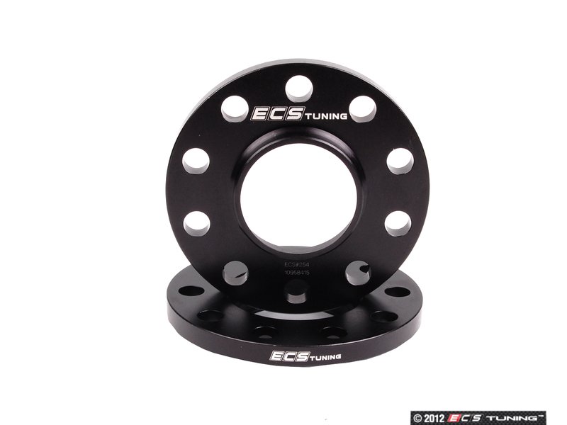 ECS - ECS254E71 - BMW Rear Wheel Spacer Kit - 12.5mm