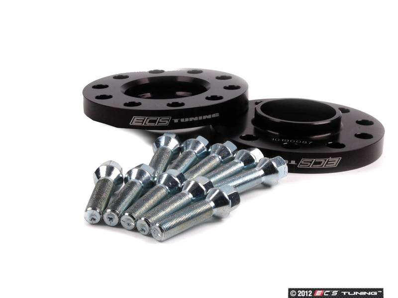 ECS News - BMW E70 ECS Wheel Spacers