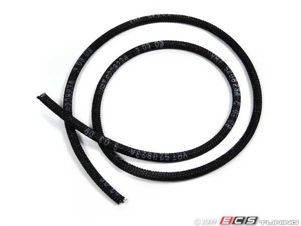 Genuine BMW - 11657803732 - Vacuum Hose - 1 Meter (11-65-7-803-732)