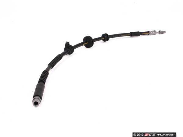 Genuine BMW - 34326775261 - Front Brake Hose - Priced Each (34-32-6-775 ...