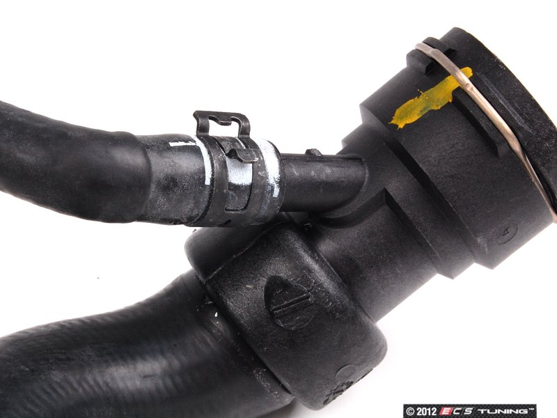Genuine Volkswagen Audi - 8E0121101 - Upper Radiator Hose (8E0 121 101)