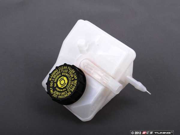 Genuine MINI - 34336756235 - Brake Fluid Expansion Tank W/ Warning ...