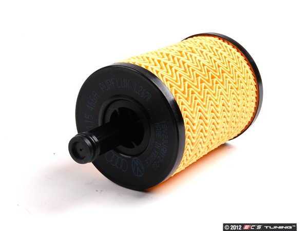 Genuine Volkswagen Audi - 071115562C - Oil Filter - 5 Pack (071 115 562 C)