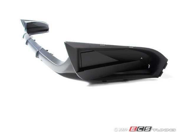 Genuine BMW - 51127062601 - E53 Rear Bumper Trim - Primed (51-12-7-062-601)