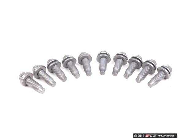 Genuine BMW - 51217062145kt - Torx Bolt With Washer - Pack Of 10