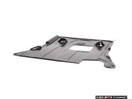 Genuine BMW - 51718218384 - Front Protective Skid Plate (51-71-8-218-384)