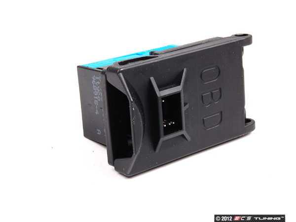 Genuine BMW - 61136920069 - OBD-II Port Cover - Blue (61-13-6-920-069)