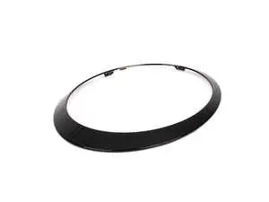 ECS - GR-MCR56-BG - JCW Style Grille Set (JCW Bumper) - Gloss Black