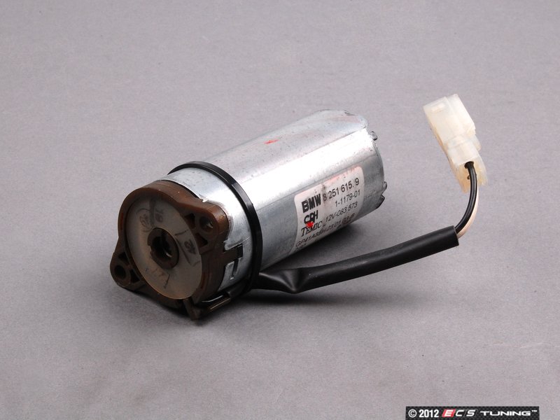 Genuine BMW - 52108251615 - Backrest Adjustment Actuator (52-10-8-251-615)