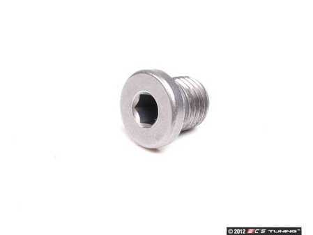 Genuine BMW - 07119904550 - Oil Drain Plug (07-11-9-904-550)