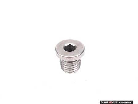 Genuine BMW - 07119904550 - Oil Drain Plug (07-11-9-904-550)