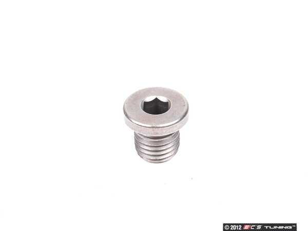 Genuine BMW - 07119904550 - Oil Drain Plug (07-11-9-904-550)