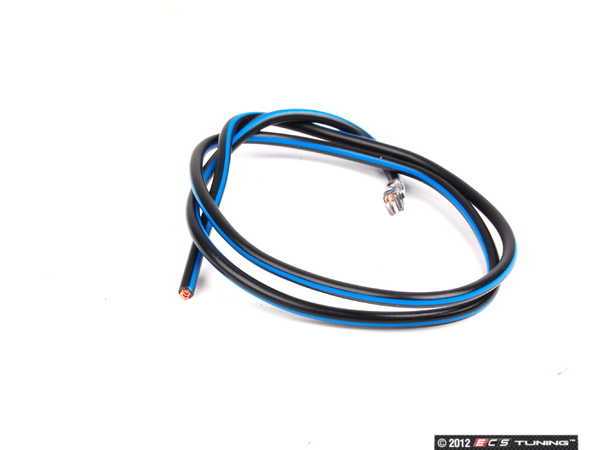 Genuine BMW - 61130007438 - Double Leaf Spring Contact With Wire Lead ...