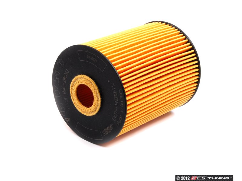 Genuine Porsche - 95510756100 - Oil Filter - Priced Each