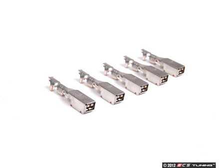 Genuine BMW - 61138364832kt - Socket Contact ELO-Power 2.8x0.63 - Pack Of 5
