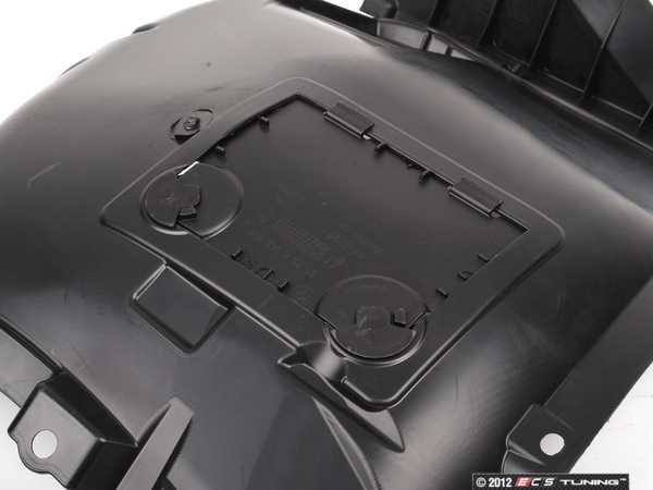 Genuine BMW - 51718040102 - Front Fender Liner - Right (51-71-8-040-102)