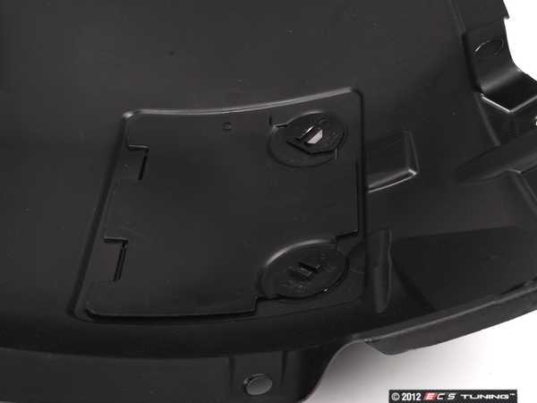 Genuine BMW - 51718040102 - Front Fender Liner - Right (51-71-8-040-102)