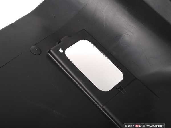 Genuine BMW - 51718040102 - Front Fender Liner - Right (51-71-8-040-102)