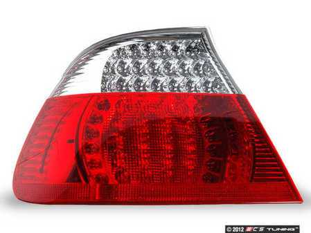 Genuine BMW - 63216937453 - Outer LED Tail Light - Left (63-21-6-937-453)
