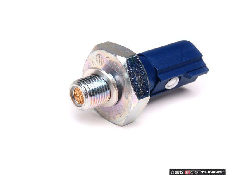 Genuine Volkswagen Audi - 04E919081A - Oil Pressure Switch - Blue (04E ...