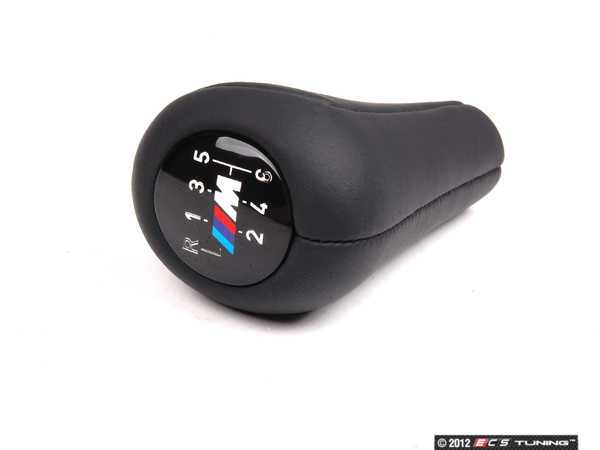 Genuine BMW - 25117896884 - M Shift Knob - 6 Speed (25-11-7-896-884)