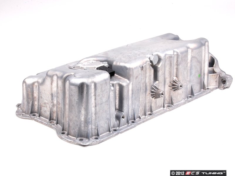 Genuine Volkswagen Audi - 03H103601J - Oil Pan - With Oil Level Sensor ...