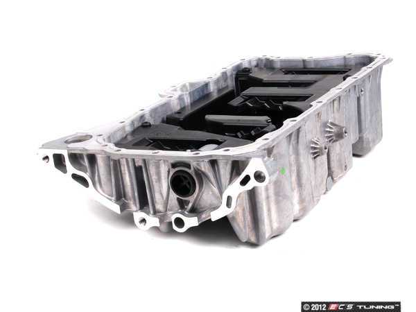 Genuine Volkswagen Audi - 03H103601J - Oil Pan - With Oil Level Sensor ...