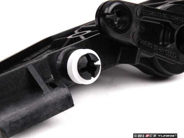 Genuine Volkswagen Audi - 8J1823633C - Hood release bracket (8J1 823 633 C)