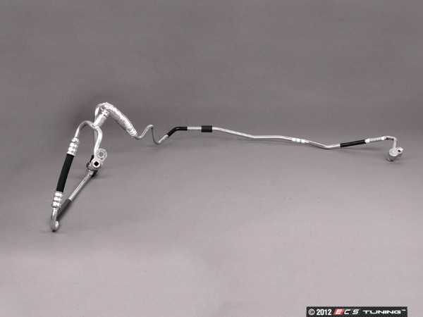 Genuine BMW - 64539151734 - Pressure Hose - A/C (64-53-9-151-734)