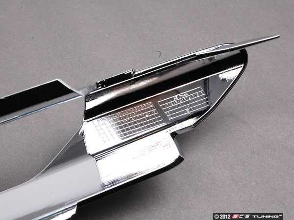 Genuine Mercedes Benz - 2048852874 - Chrome Trim For Front DRL Grille