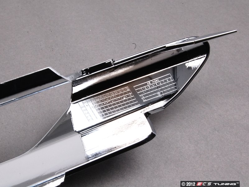 Genuine Mercedes Benz - 2048852874 - Chrome Trim For Front DRL Grille