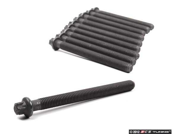 Genuine BMW - 11127583115 - Cylinder Head Bolt Set (11-12-7-583-115)