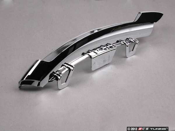 Genuine Mercedes Benz - 2048852774 - Chrome Trim For Front DRL Grille