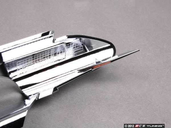 Genuine Mercedes Benz - 2048852774 - Chrome Trim For Front DRL Grille