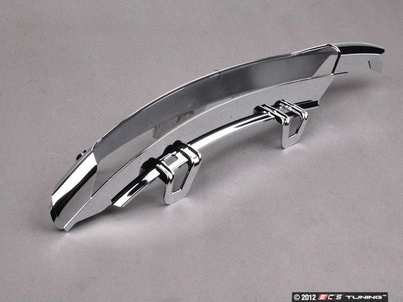 Genuine Mercedes Benz - 2048852874 - Chrome Trim For Front DRL Grille