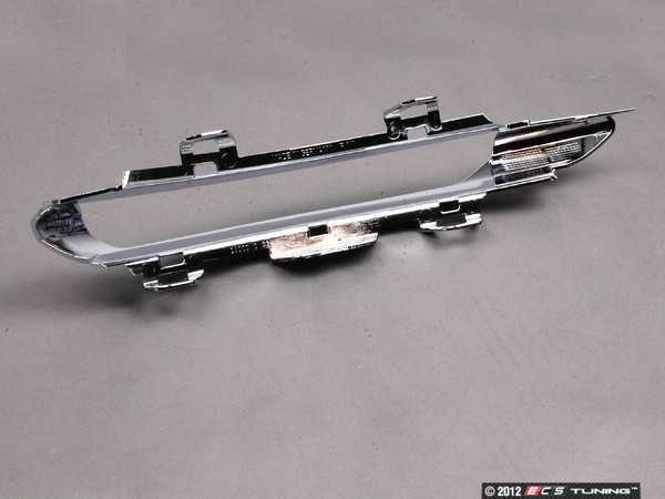 Genuine Mercedes Benz - 2048852874 - Chrome Trim For Front DRL Grille
