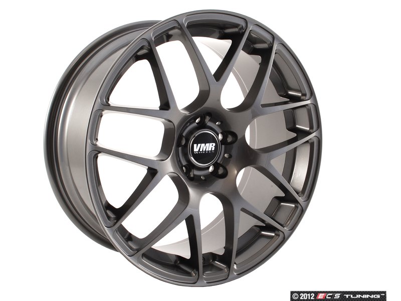VMR - V13687 - VMR Wheels V710 19x9.5 ET33 5x112 66.56mm CB, Gunmetal