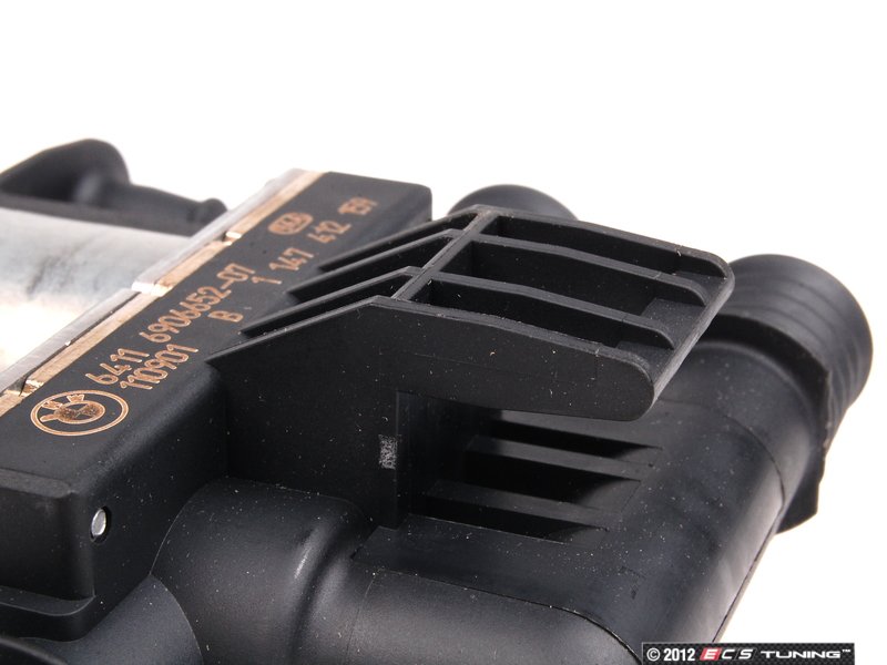 Genuine BMW - 64116906652 - Heater Control Valve (64-11-6-906-652)