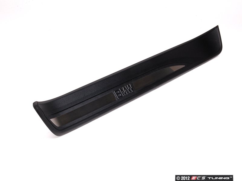 Genuine BMW - 51477172295 - Front Door Sill Plate - Left (51-47-7-172-295)