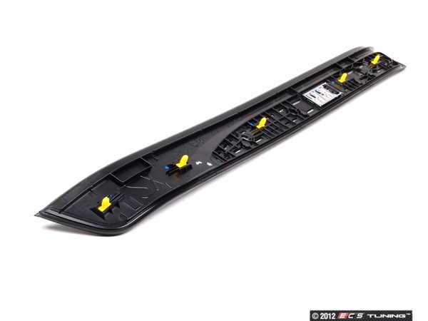 Genuine BMW - 51477172295 - Front Door Sill Plate - Left (51-47-7-172-295)