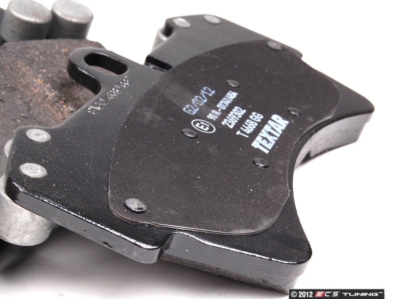 Textar - 95535193915 - Front Brake Pad Set