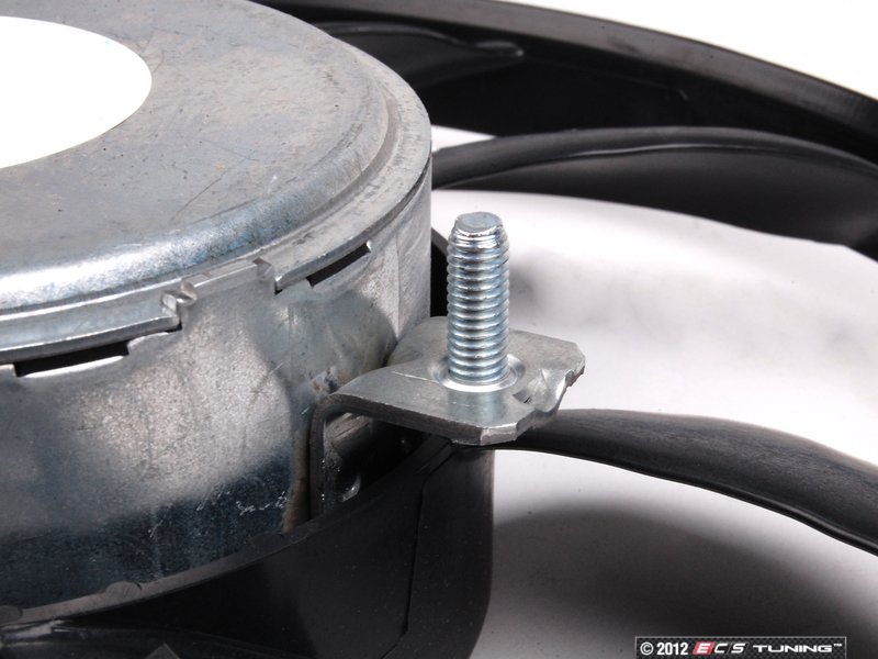 Genuine Volkswagen Audi - 1KM959455E - Auxiliary Fan Assembly - 295mm ...