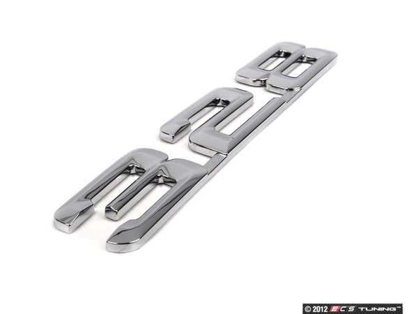 Genuine BMW - 51148170187 - 328 Emblem (51-14-8-170-187)