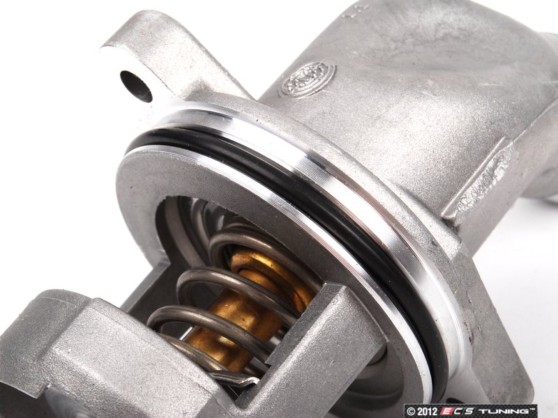 Genuine Volkswagen Audi - 06C121111E - Thermostat Assembly (06C 121 111 E)
