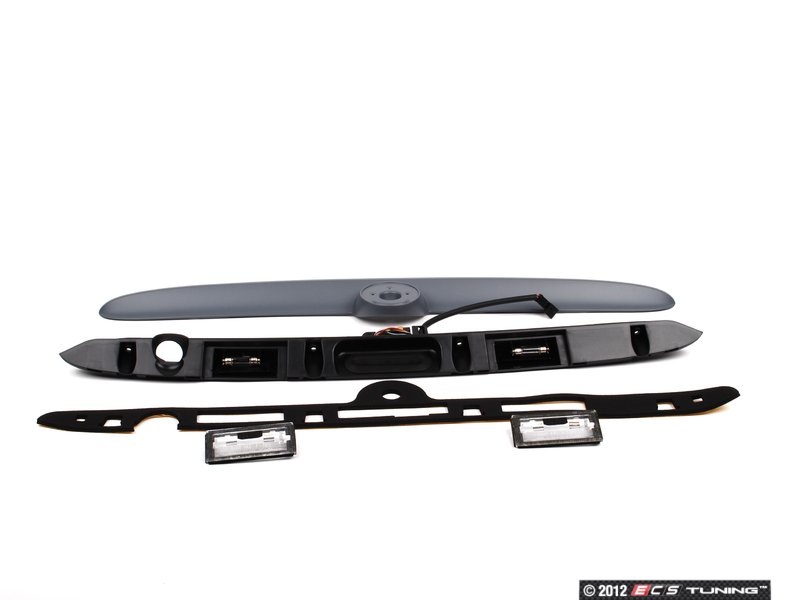 Genuine BMW - 51137170965 - Trunk Lid Trim/Handle - With Key Button (51 ...