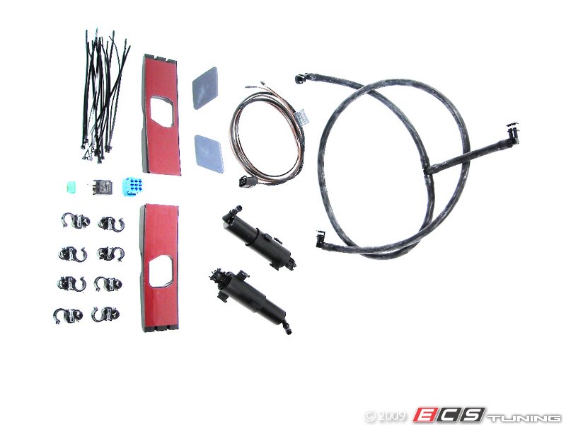 Genuine BMW - 61670400875 - Headlight Cleaning System Retrofit Kit ...